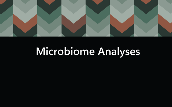 Microbiome Data Analysis | Center of Microbiome Science
